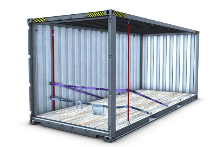 ContainerRestraintSystem CRS – HLash LLC
