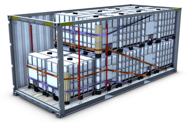 ContainerRestraintSystem CRS – HLash LLC